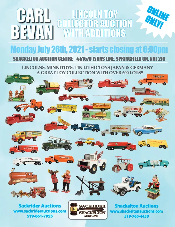 Upcoming Auctions - Shackelton Auctions | Springfield, Ontario | We do ...
